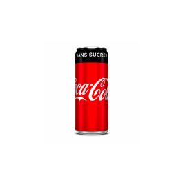Coca Cola Zero sans sucres 33cl