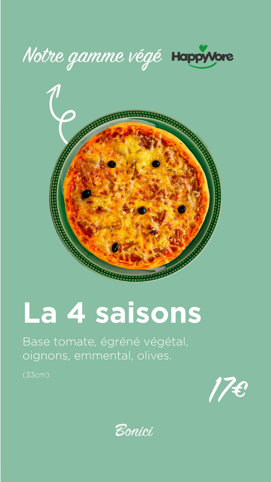 Pizza Bonici | Storelocator