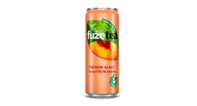 Fuze Tea pêche 33cl